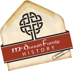 McDonald Family History – Our Past. Your Future.